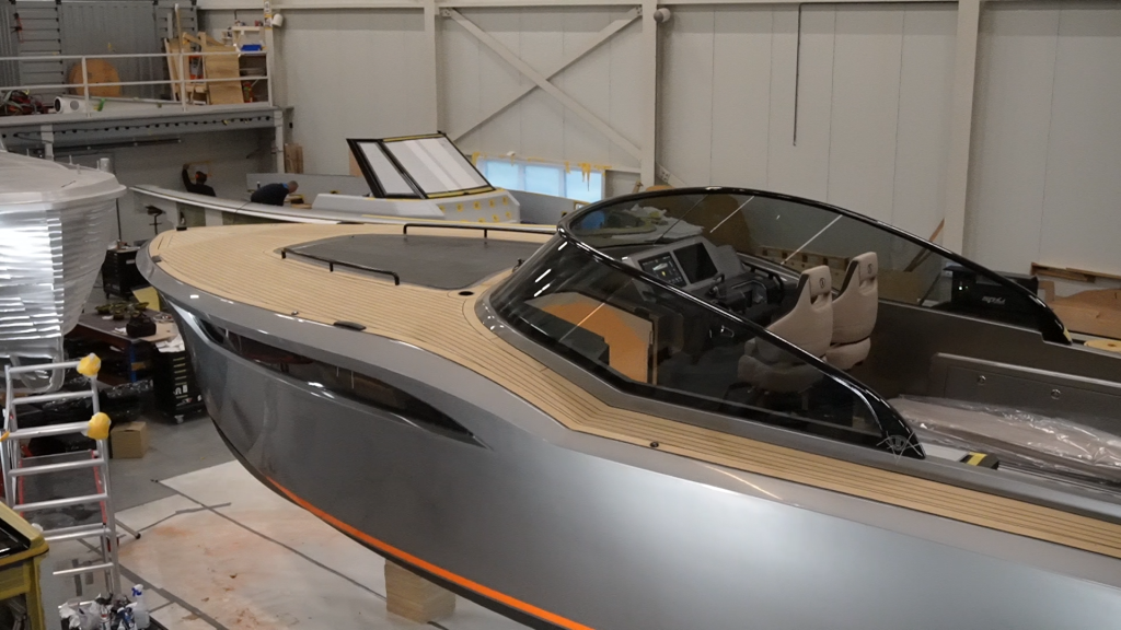 Oplevering Proton 40 - JBS Yachting